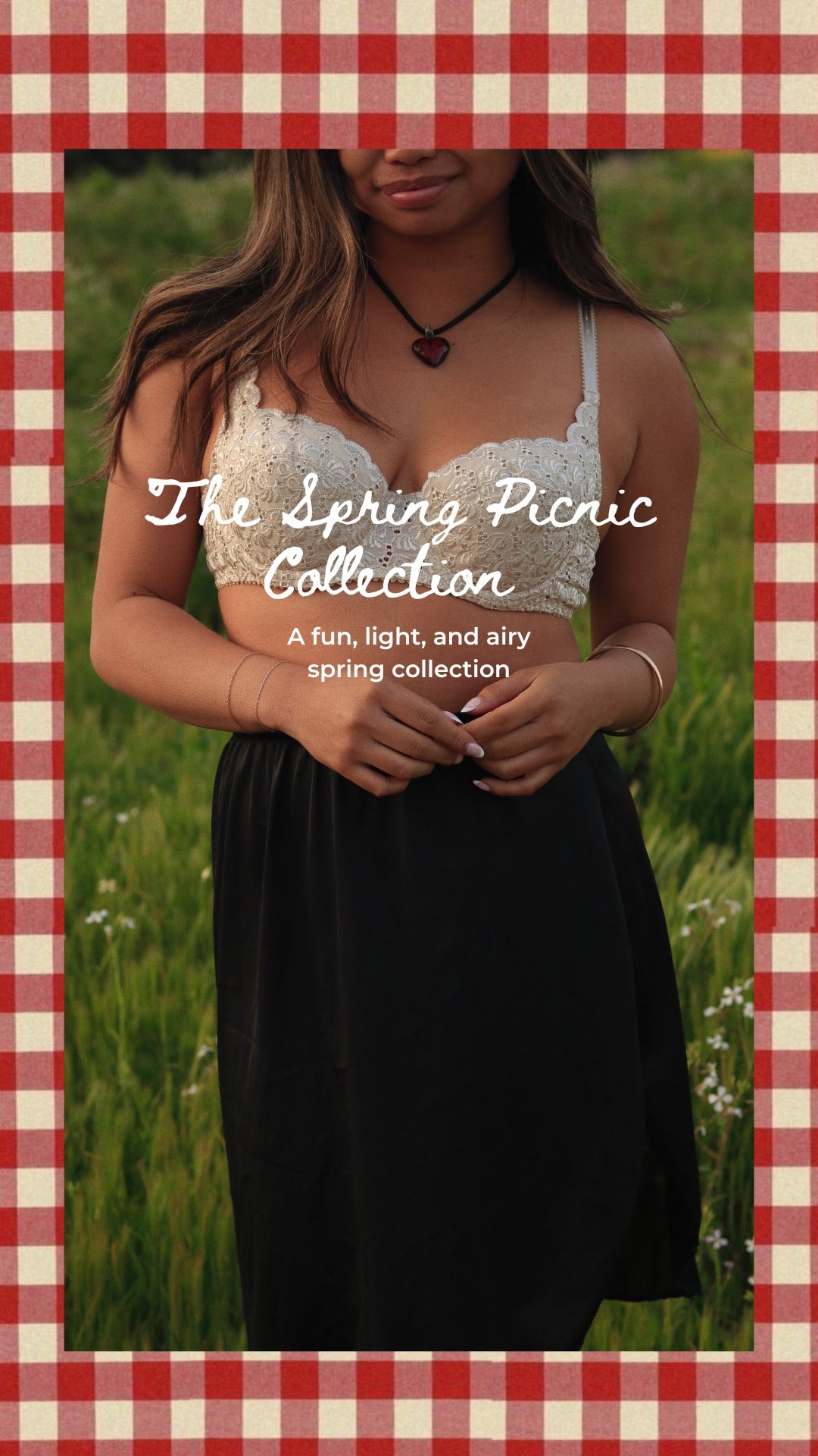 The Spring Picnic Collection - SHEEC vintage